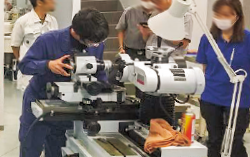 Grinding Technology Japan 2019（グラインディング テクノロジー ジャパン 2019） ｜ 実演